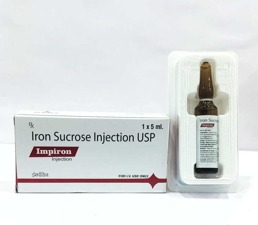 Iron Sucrose Injections in India